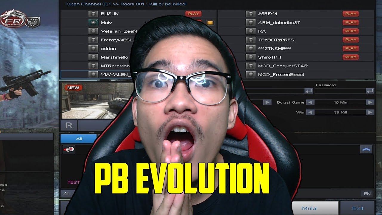 NYOBAIN PB VERSI BARU BOSKU !! PB EVOLUTION KEREN BANGET BOSKU !! WAJIB NONTON - YouTube