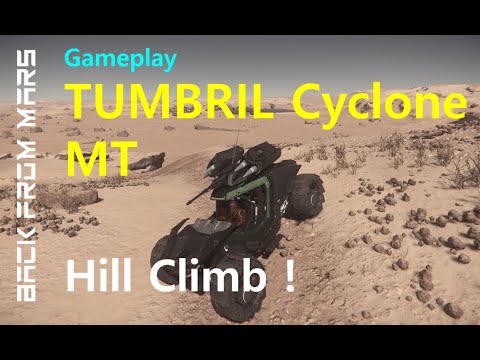 #24 TUMBRIL Cyclone MT Hill Climb - Star Citizen Gameplay - YouTube