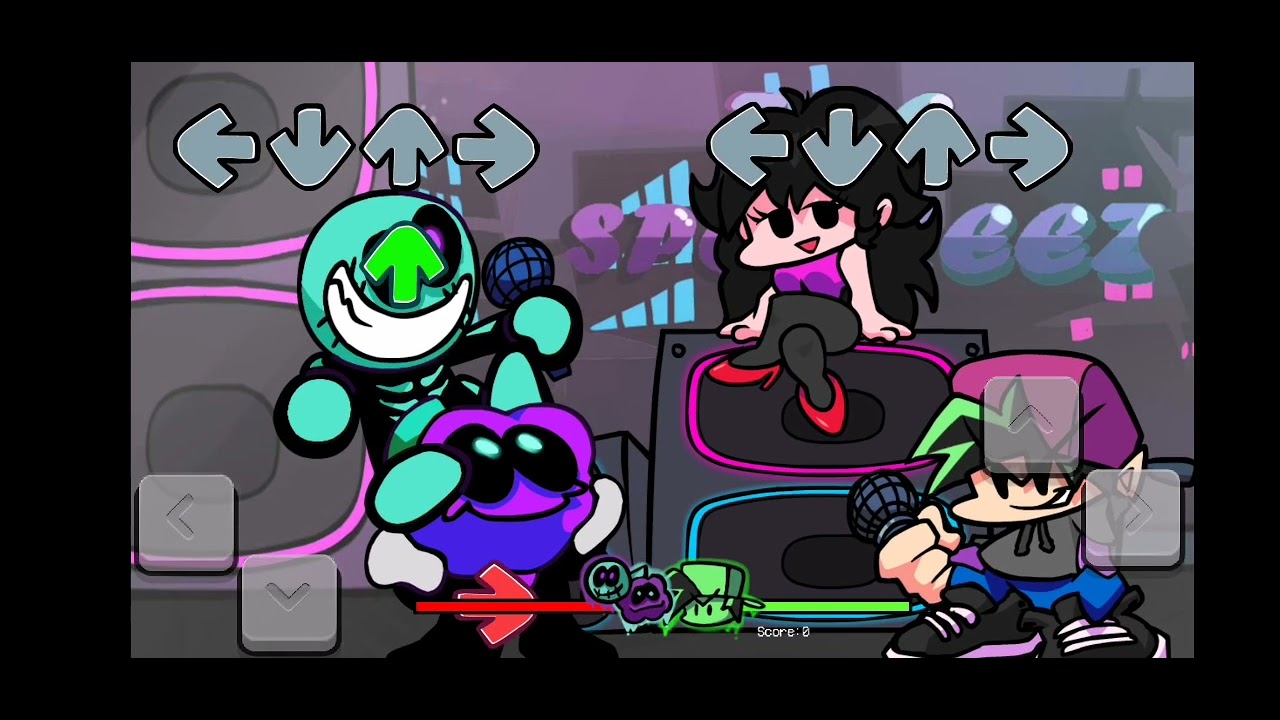 neo fnf spooky kids gameplay - YouTube