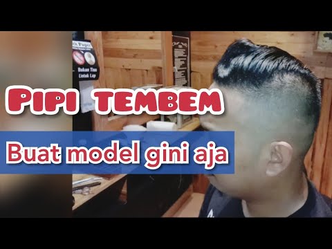 UNDERCUT MUKA TEMBEM - Model Rambut Pria Undercut