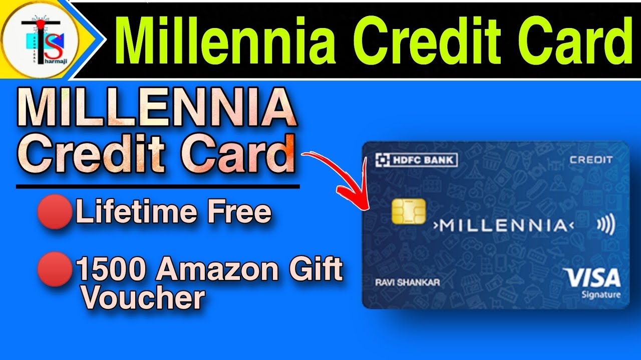 HDFC Millennia Credit Card Full Details | Benefit | Eligibility | Fees ...