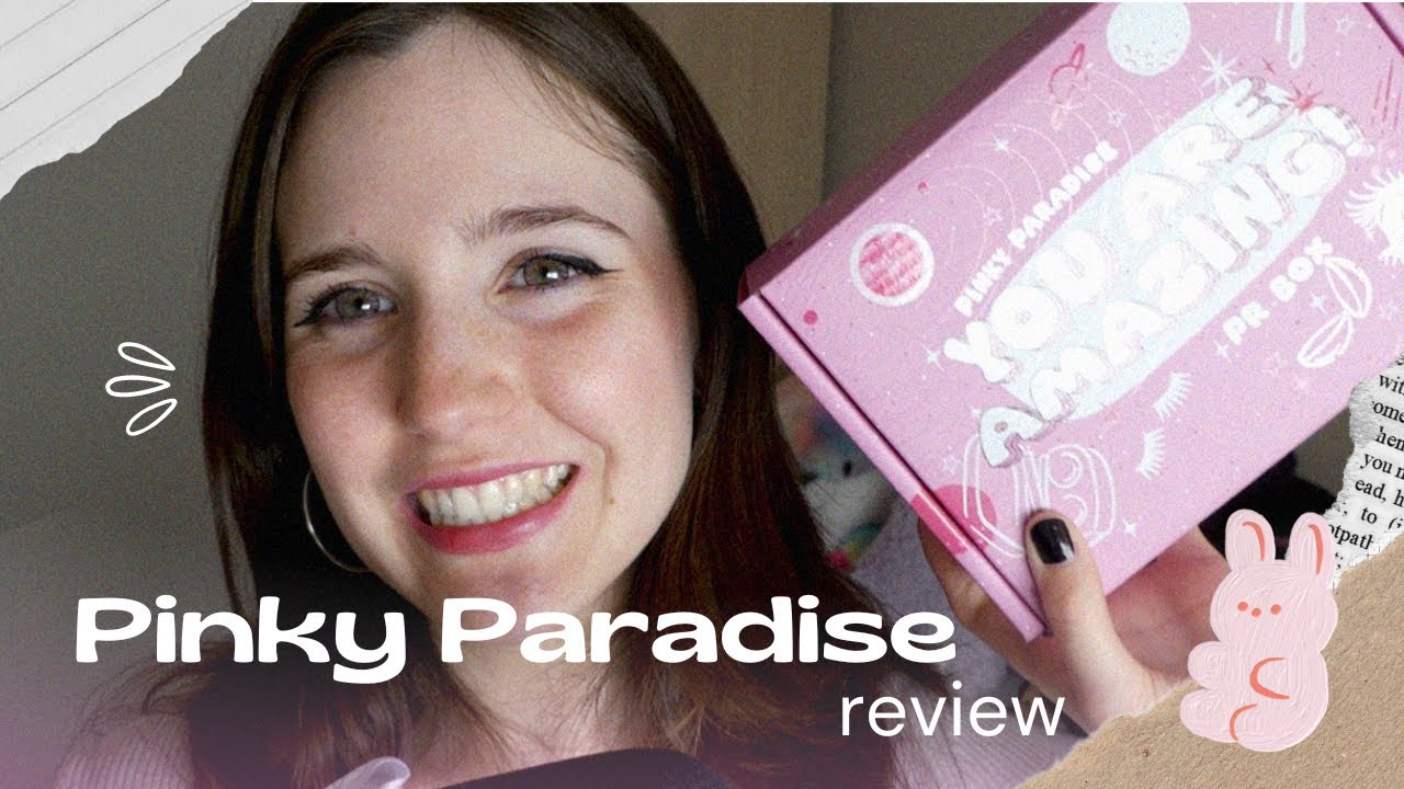 Pinky Paradise Lens Review & Try-On - Worth It? - YouTube