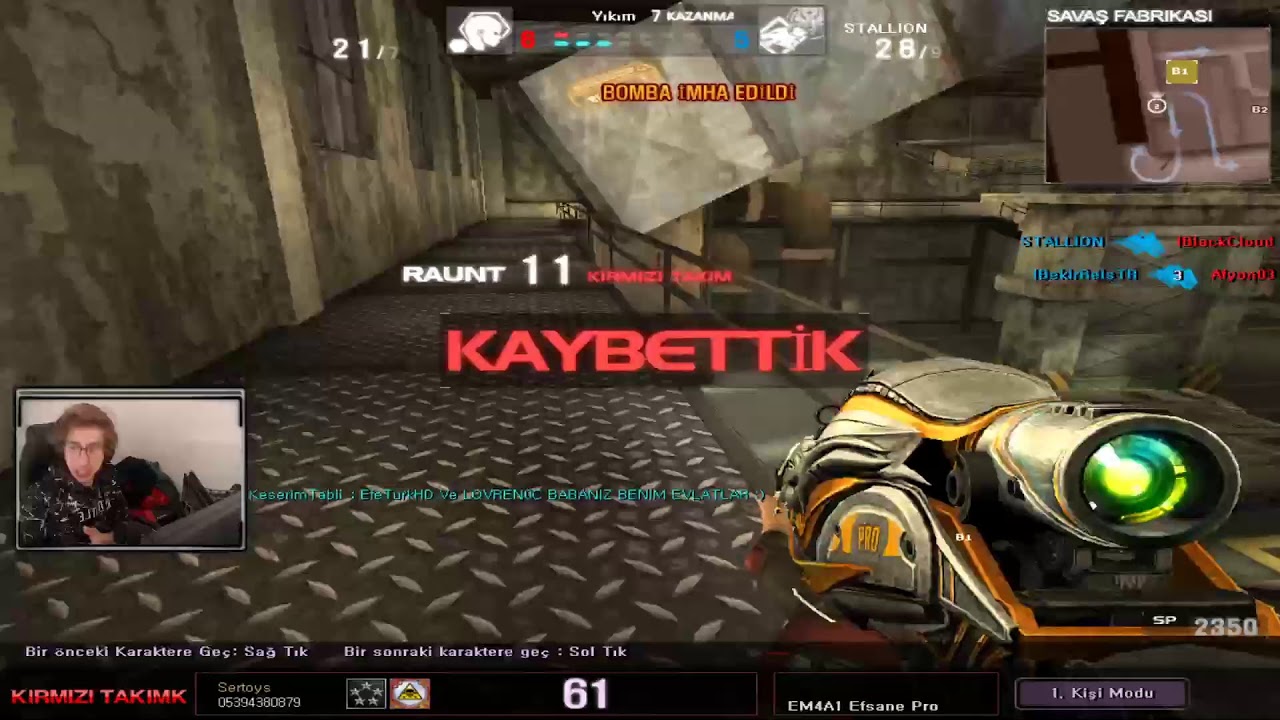 ORDAN VERELİM BİR ORTAYA KARIŞIK! COMBATSTAR İLE EFSANE YAYIN WOLFTEAM - YouTube