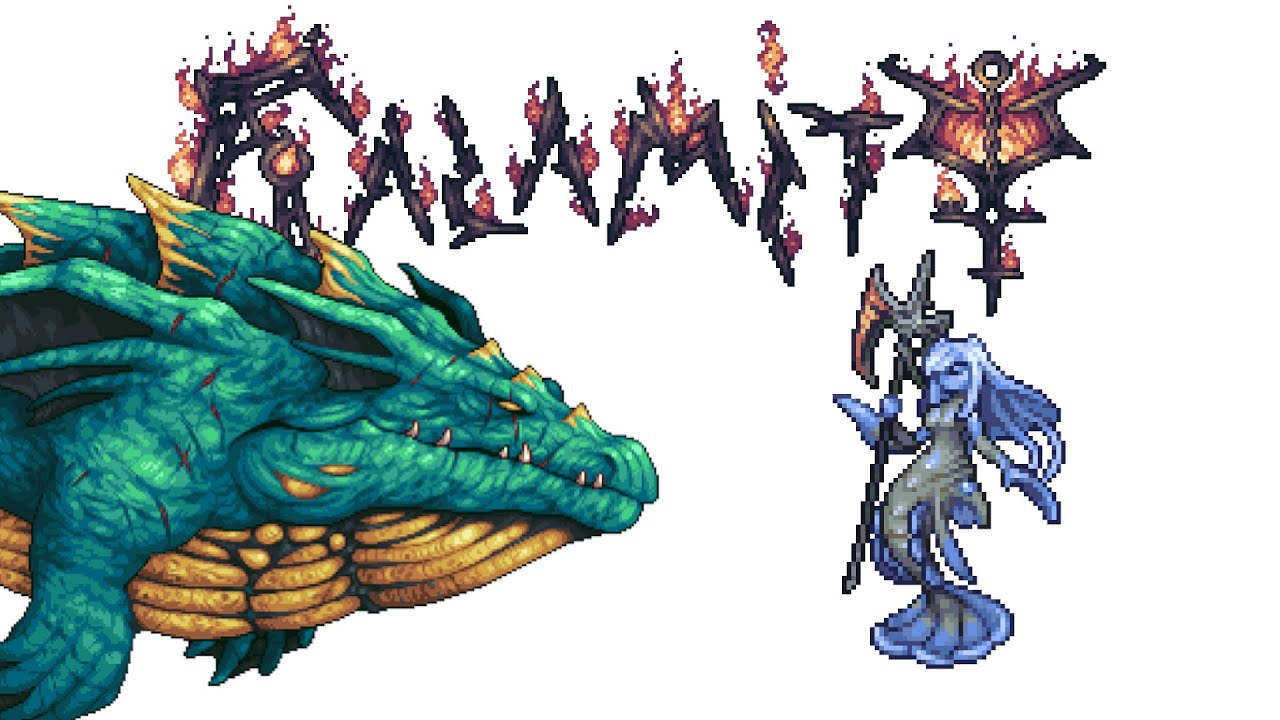 Anahita and her Leviathan | Calamity mod.Exe 12 - YouTube