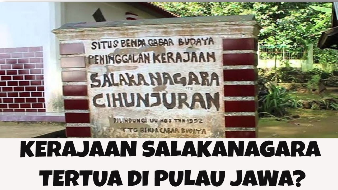 KERAJAAN SALAKANAGARA | NENEK MOYANG SUKU SUNDA?? #sejarah # ...