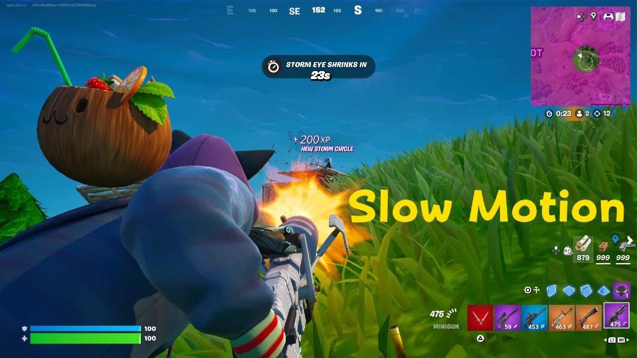 Fortnite Slow Motion - YouTube