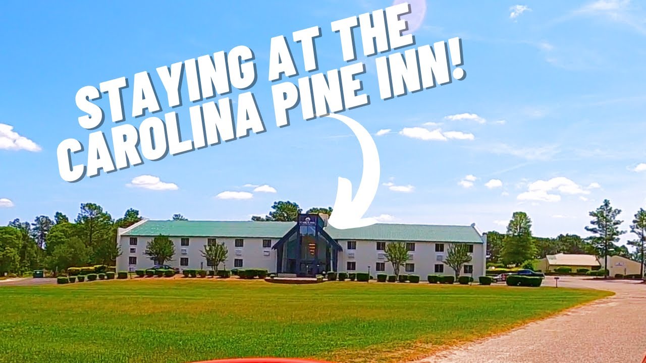 Driving to The Rock for the MSHS! Staying at the Carolina Pine Inn ...