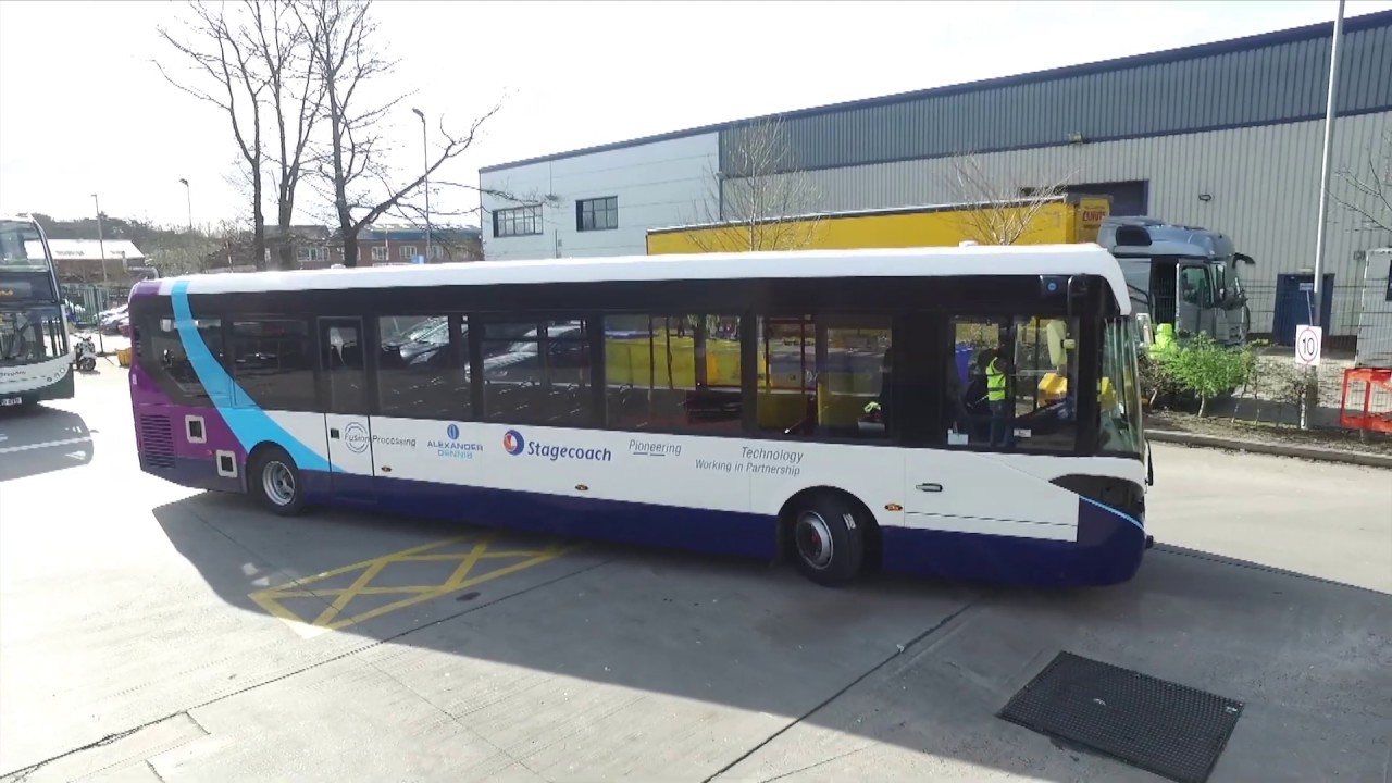 Stagecoach Autonomous Bus - YouTube