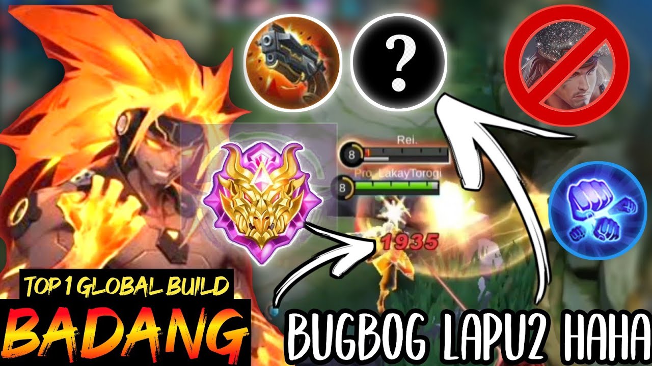 BUGBOG!!! COUNTER ITEMS KAY LAPU2 (MUST WATCH) -MOBILE LEGENDS - YouTube