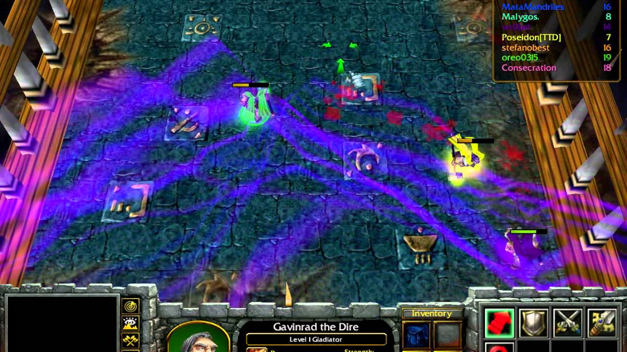 Warcraft 3: Uther party 2! - YouTube