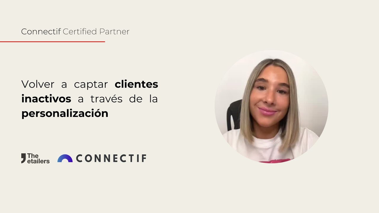 Volver a captar clientes inactivos a través de la personalización - YouTube