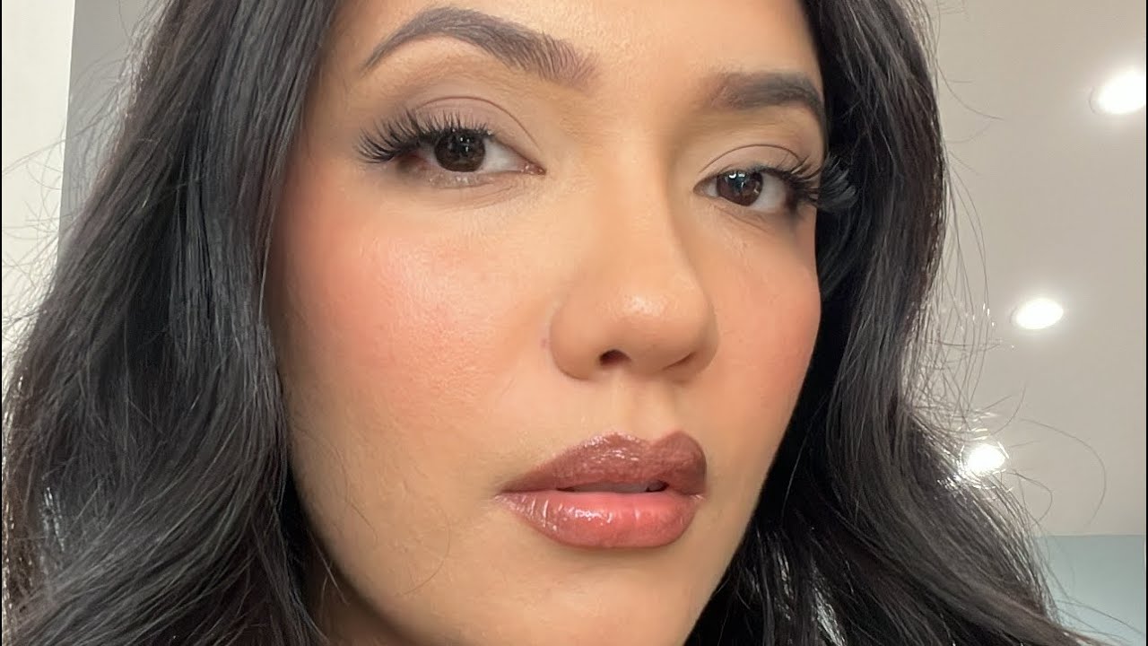 Full glam eyebrow tutorial - YouTube