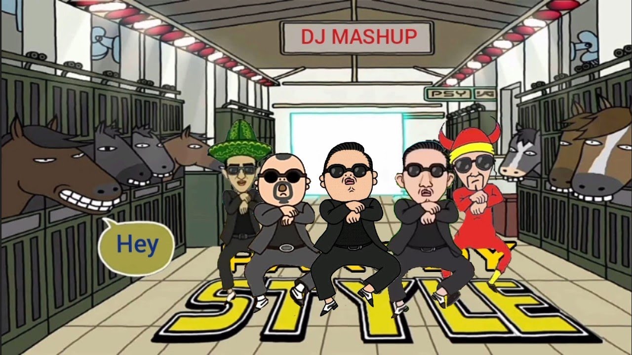 PSY Gangnam Style Parody Oppa Parodi Style Mahsup Music Video(강남스타일 ...