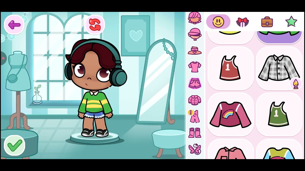 jogando avatar world ( não dê tchau para vocês mas vou postar um shorts ...