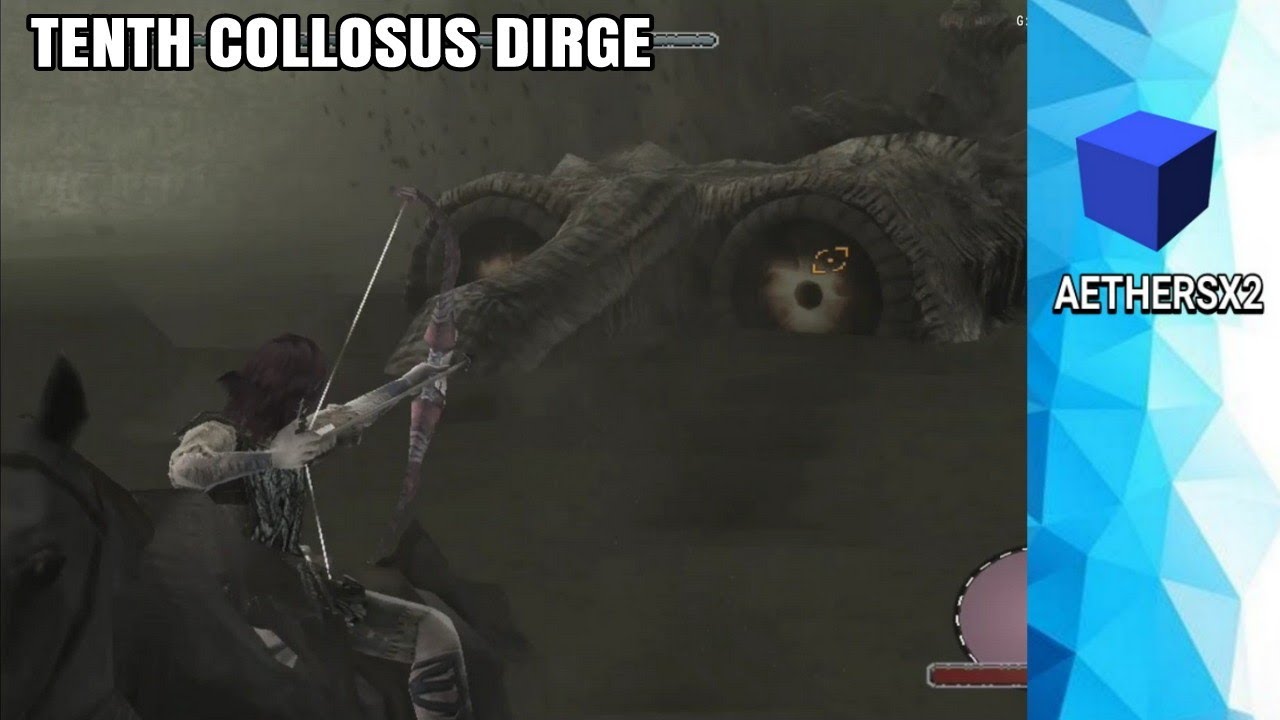 Shadow of the Colossus - 10th Collosus Dirge - YouTube