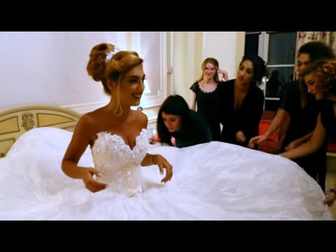 Mariage dans la pure tradition gitane