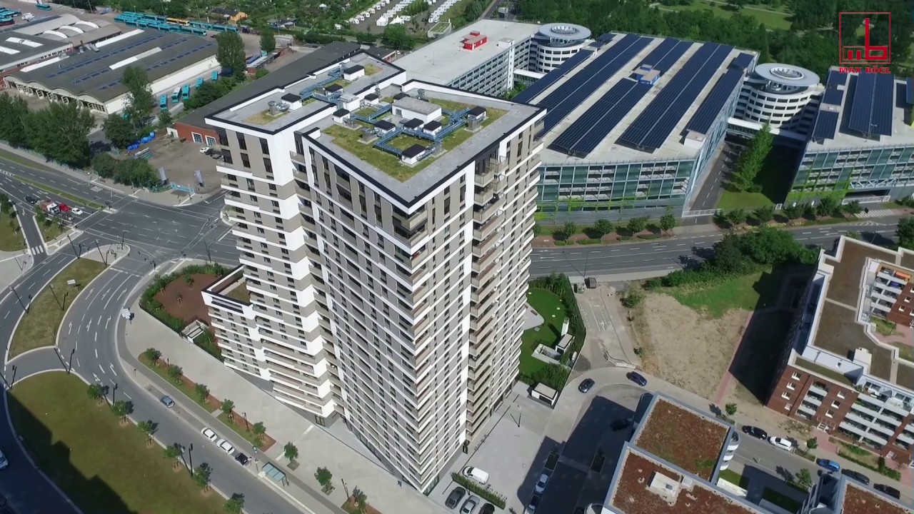 Westside Tower, Frankfurt am Main - YouTube