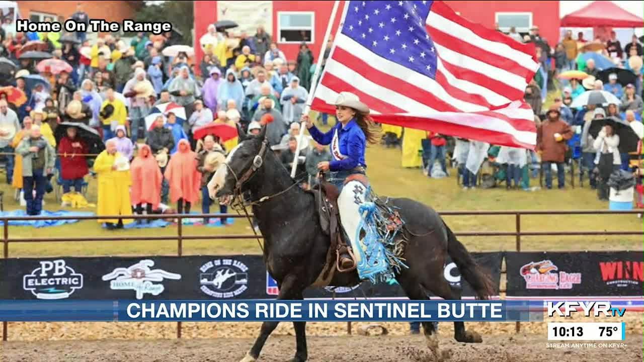 ‘Here for the kids’: Home On The Range rodeo this August - YouTube