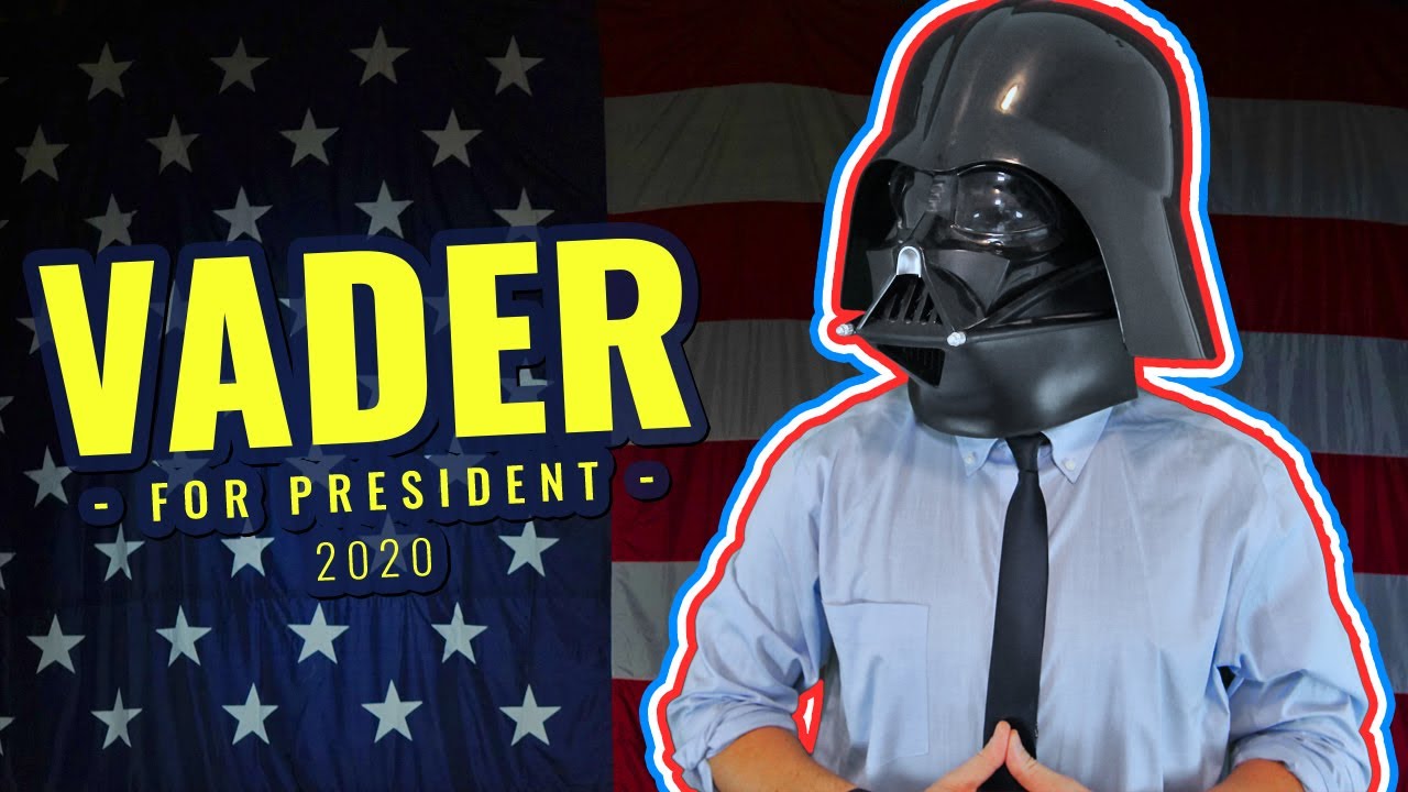 Vader for President // 2020 - YouTube