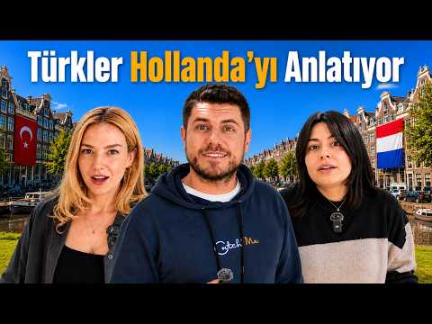 Hollanda’da Türk Olmak Sandığımız Gibi Değilmiş 🇳🇱