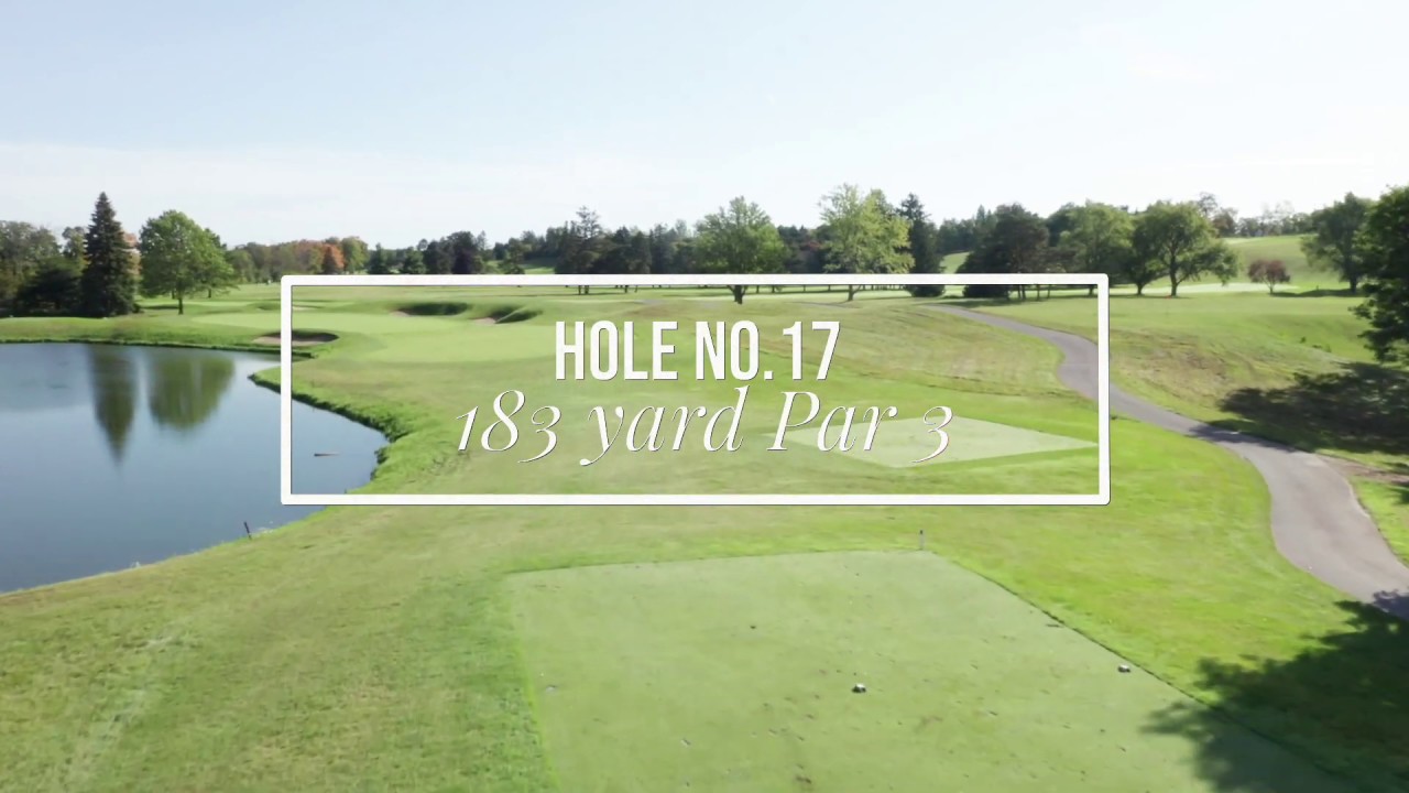 Cutten Fields Hole 17 - YouTube