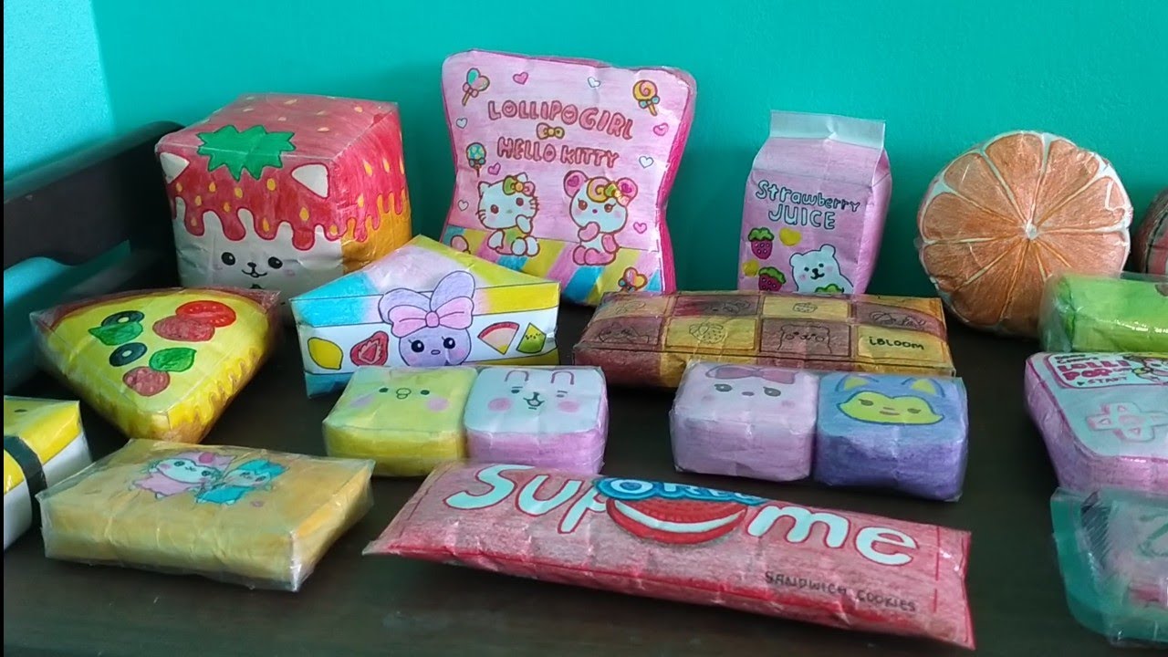 Homesale Paper Squishy 4 YouTube Homesale Paper Squishy 4 YouTube