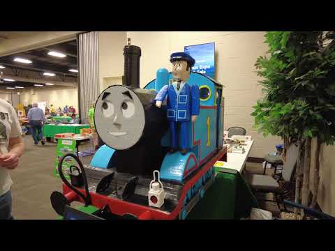 Cardboard Thomas The Tank Engine Up Close All Around And Inside 4K60FPS ...