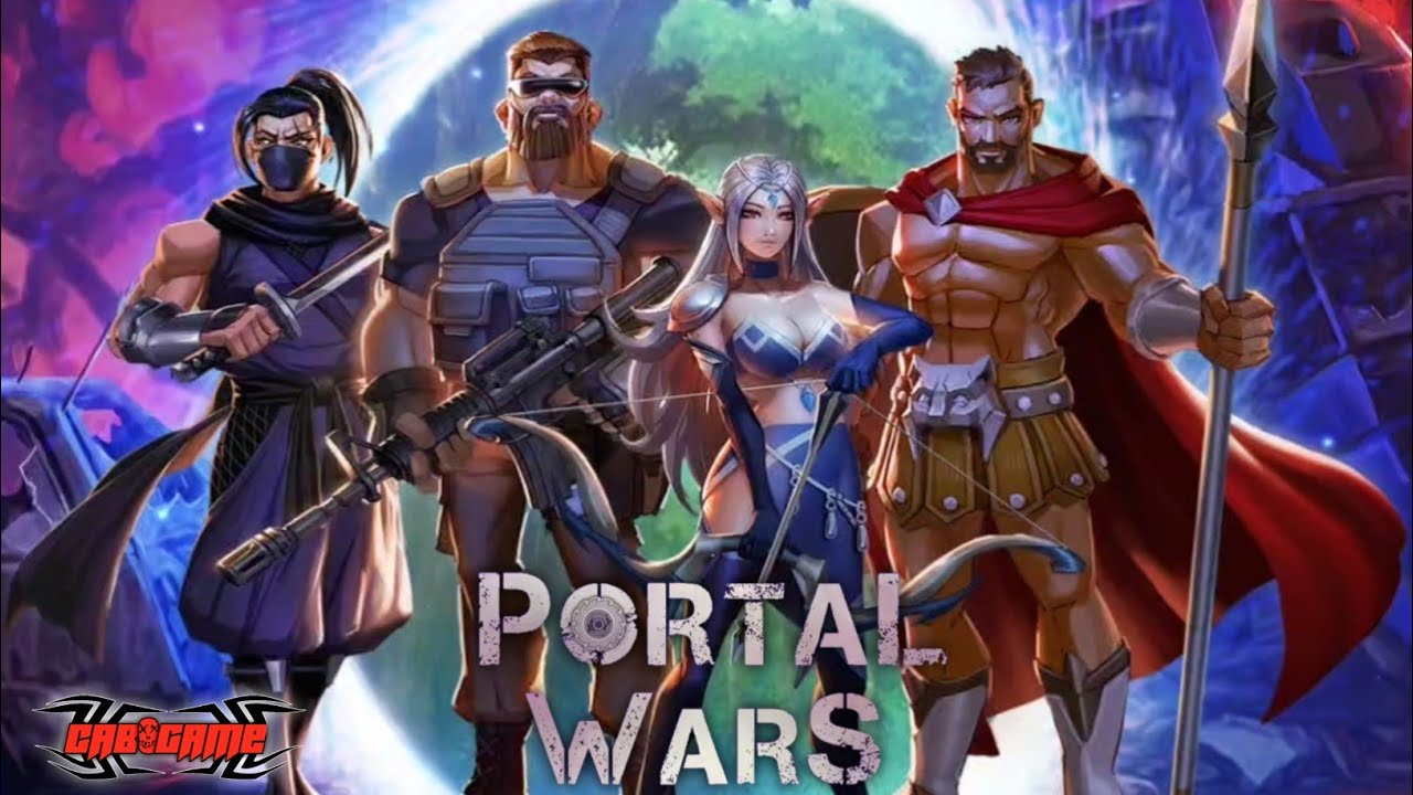 Portal Wars Game - Android Gameplay - YouTube