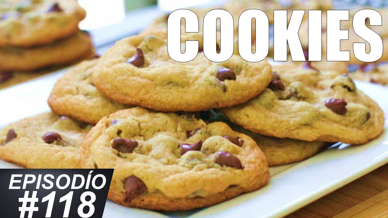 COMO FAZER COOKIES SIMPLES - YouTube