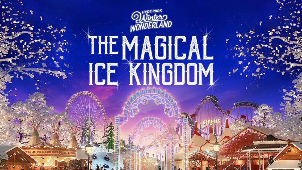 Experience the Magic of Winter Wonderland: The Magical Ice Kingdom 🎄 ️ ...