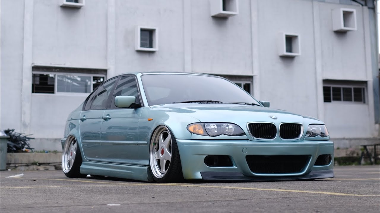 BMW E46 BAGGED | LOWCARS INDONESIA - YouTube