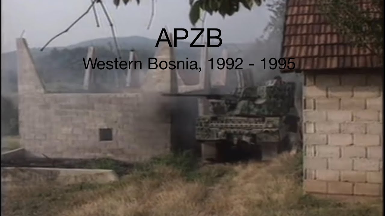 APZB | Western Bosnia, 1992 - 1995 - YouTube