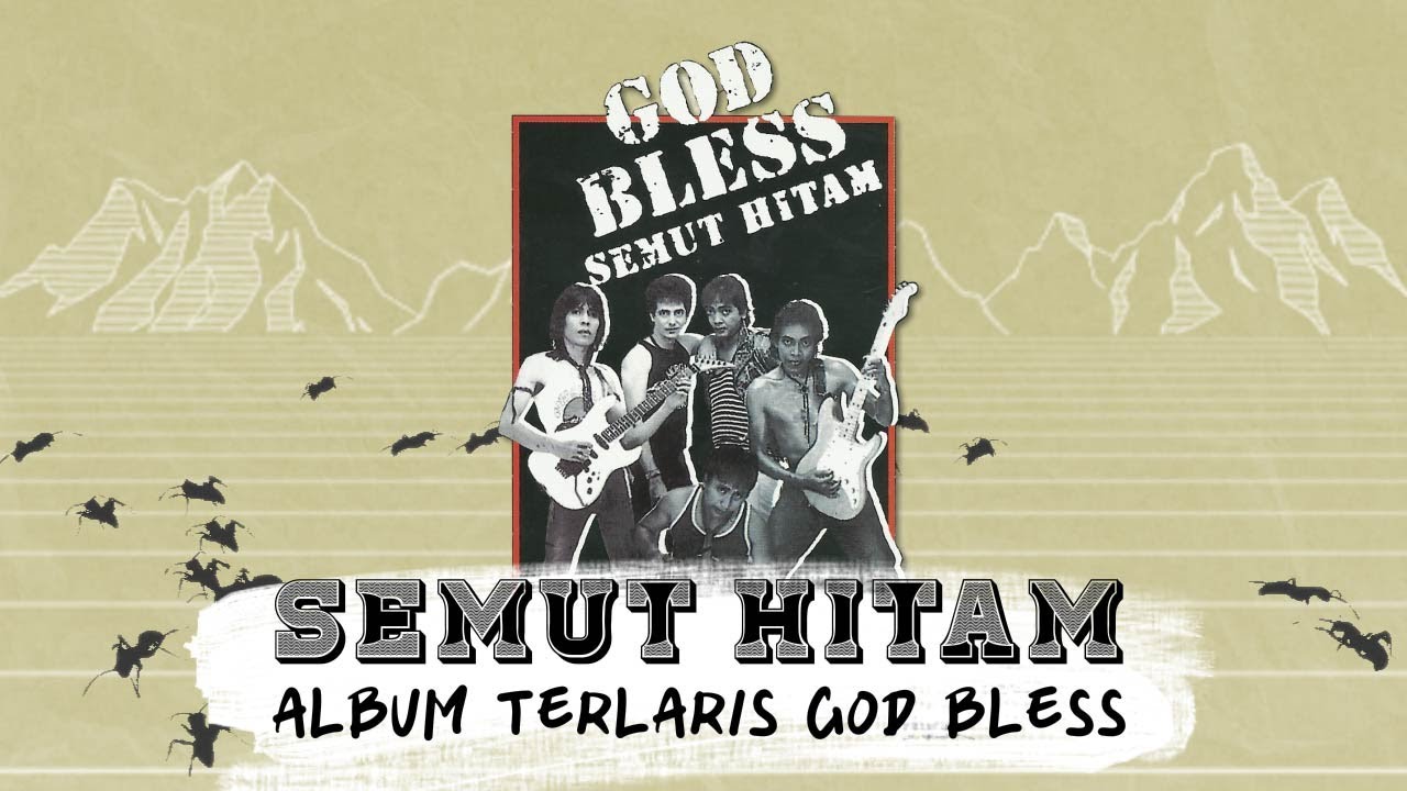 Semut Hitam, Album God Bless Paling Laris Sepanjang Sejarah - YouTube