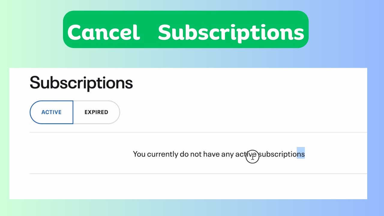 How to Cancel Subscriptions on oculus - YouTube
