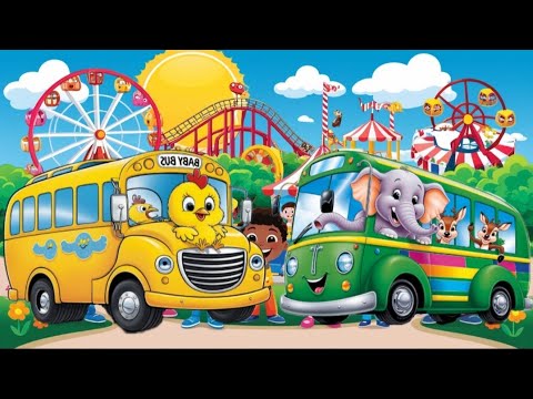 Super simple songs || The wheels on the bus #thewheelsonthebus # ...