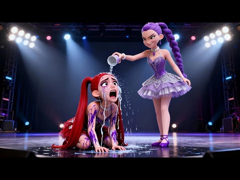 Ballet, Beauty, and a Mystery Rumi Disappears After Wearing the Leaf Dress!  KPOP Demon Hunters