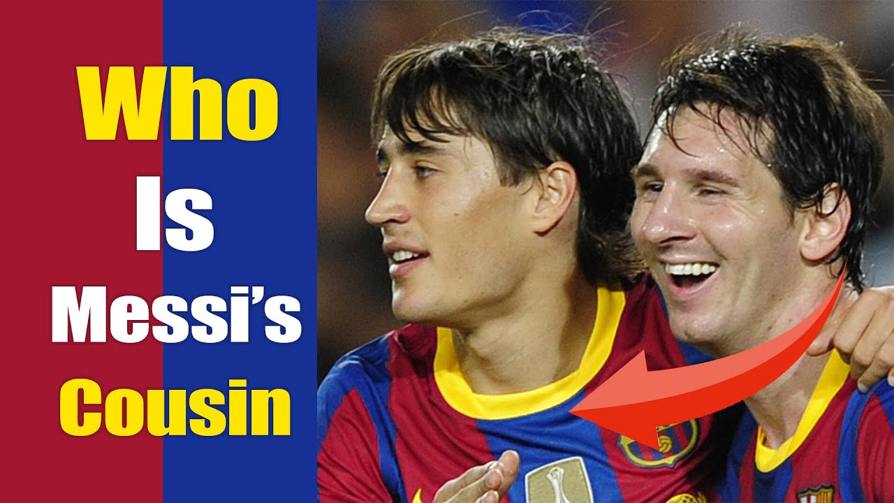 This Pro Footballer is Messi's Cousin | You won't believe who - YouTube