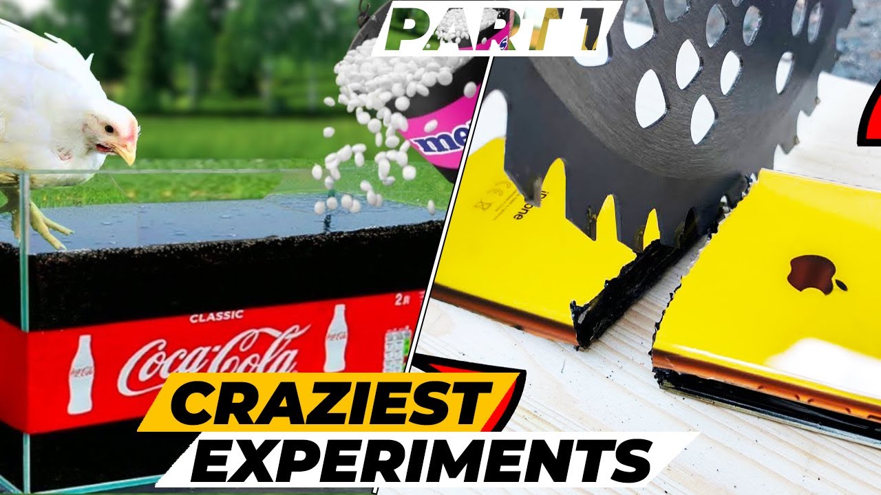 5 Most Craziest Experiments On Youtube | Craziest Experiments On ...