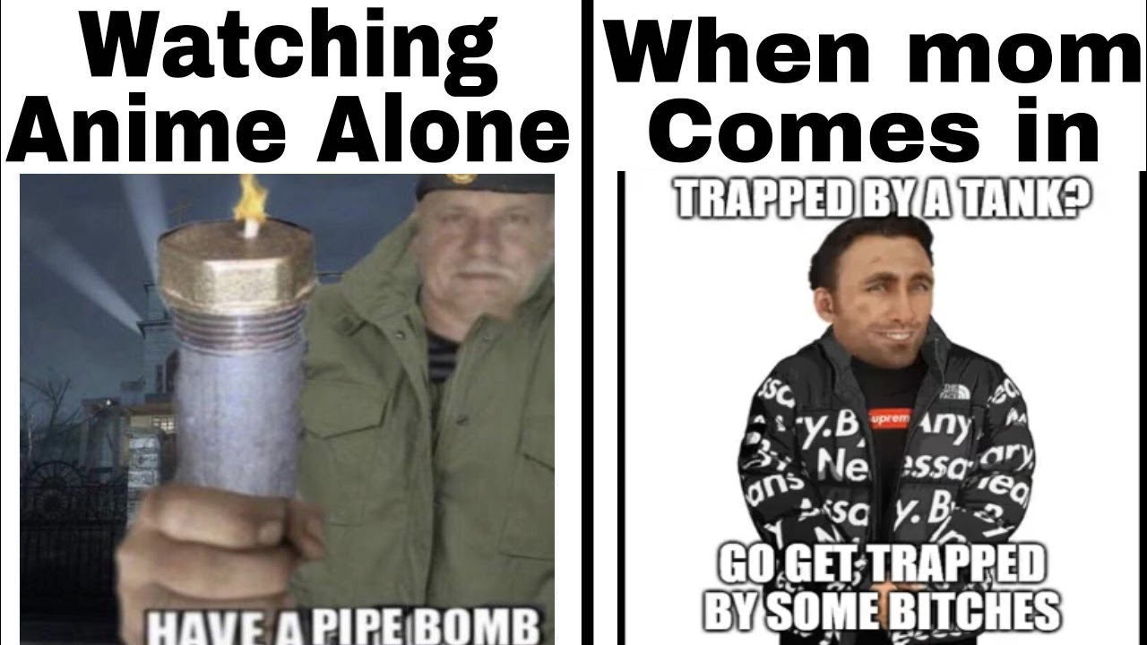 anime meme but i replace the cringe with epic left 4 drip pic - YouTube