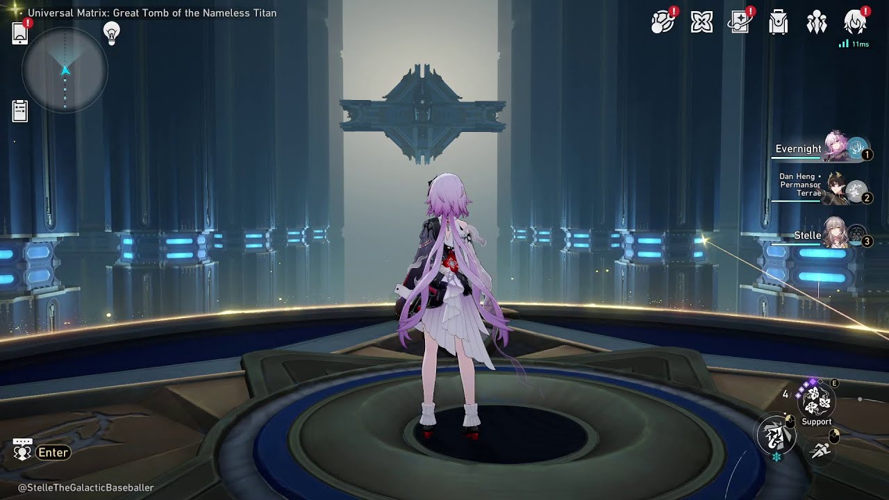 New HSR Map - Great Tomb of the Nameless Titan - YouTube