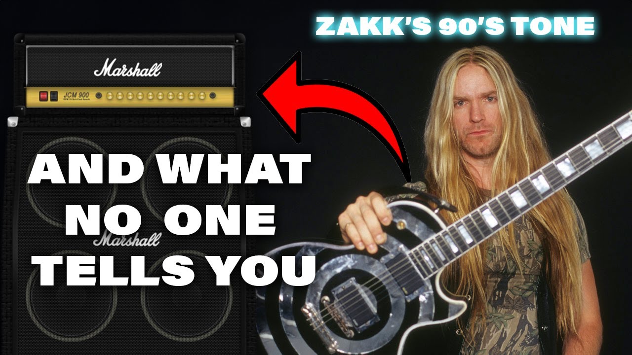 To get Zakk Wylde's guitar tone do this simple trick - YouTube