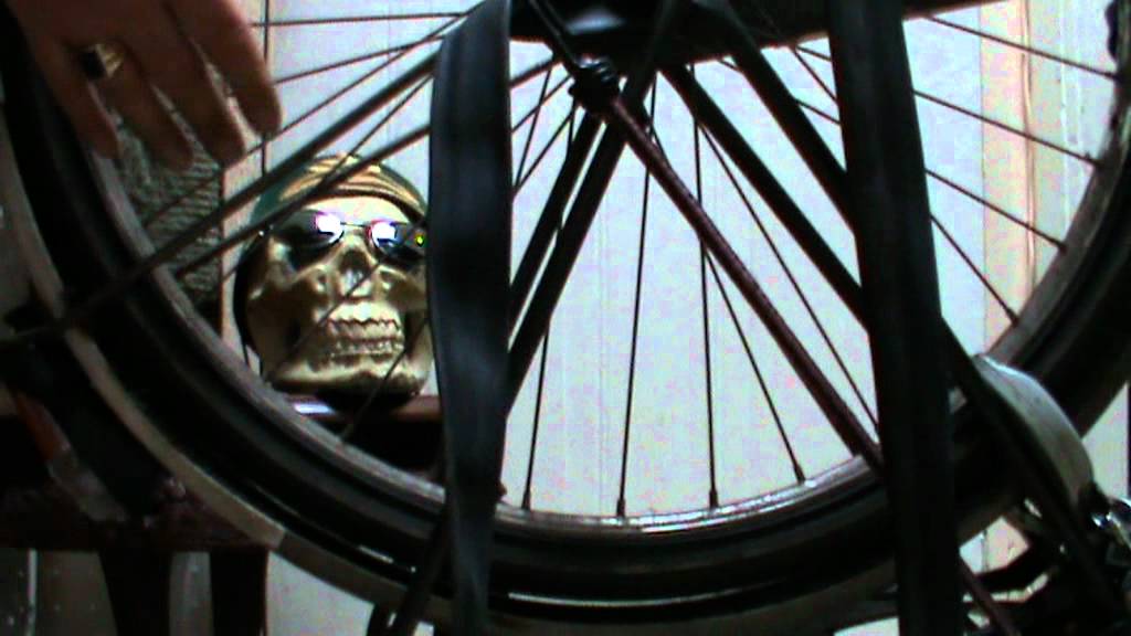The Haunted Bicycle Flat Tire Horror Story Theme - YouTube
