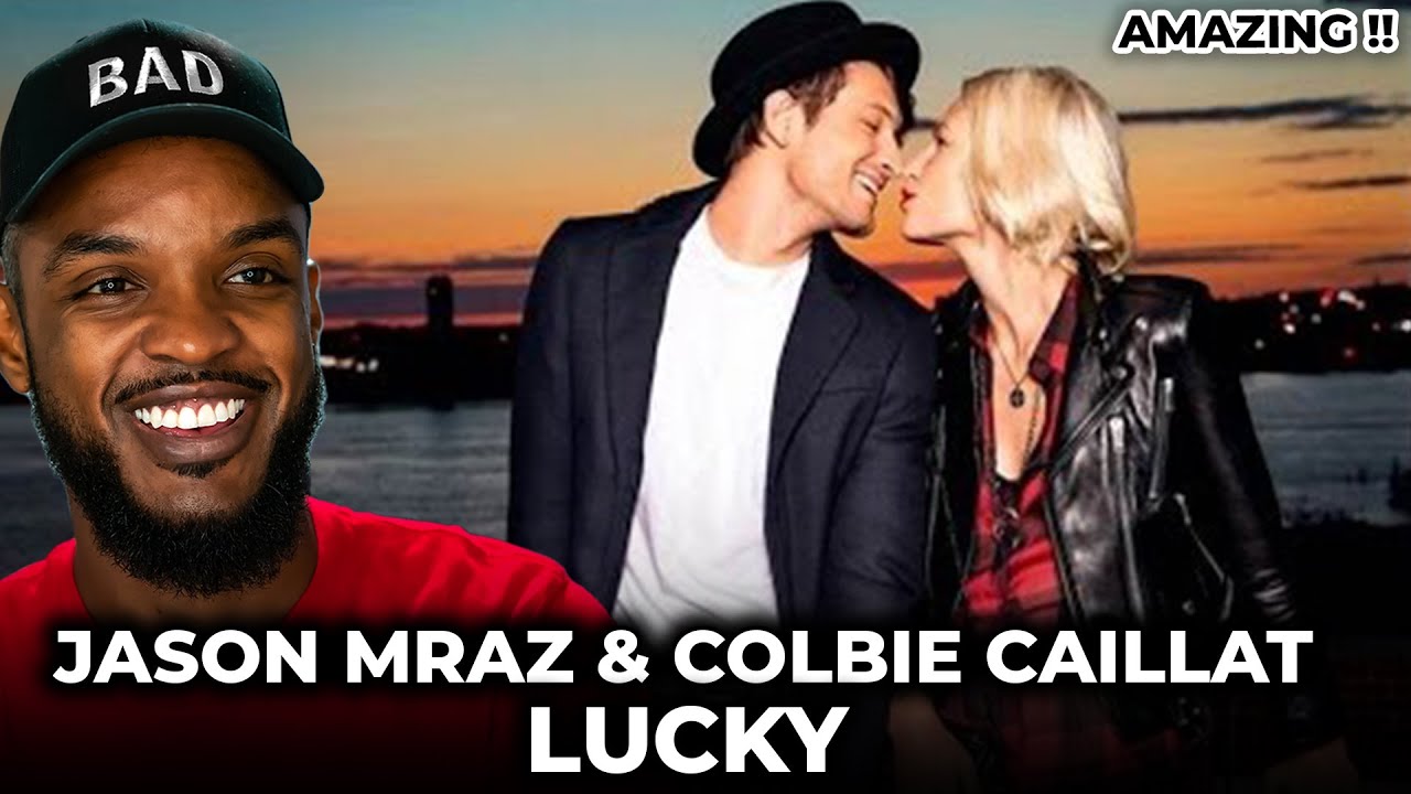 🎵 Jason Mraz & Colbie Caillat - Lucky REACTION - YouTube