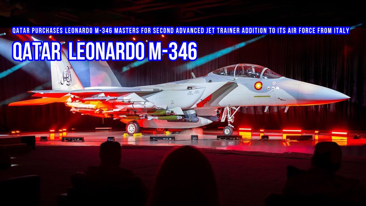 Qatar purchases Leonardo M-346 for Second Advanced Jet Trainer Addition ...