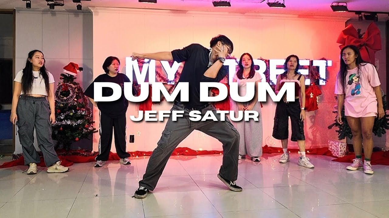 Dum Dum - Jeff Satur / KONG Choreography - YouTube