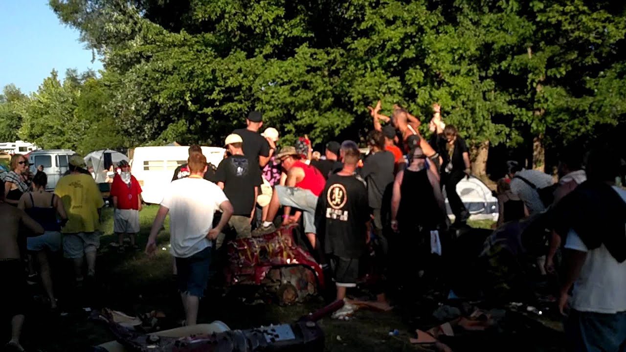Juggalo gathering 2012 sweet race car - YouTube