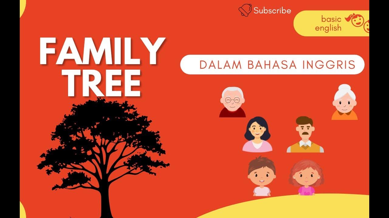FAMILY TREE (POHON KELUARGA) DALAM BAHASA INGGRIS - YouTube