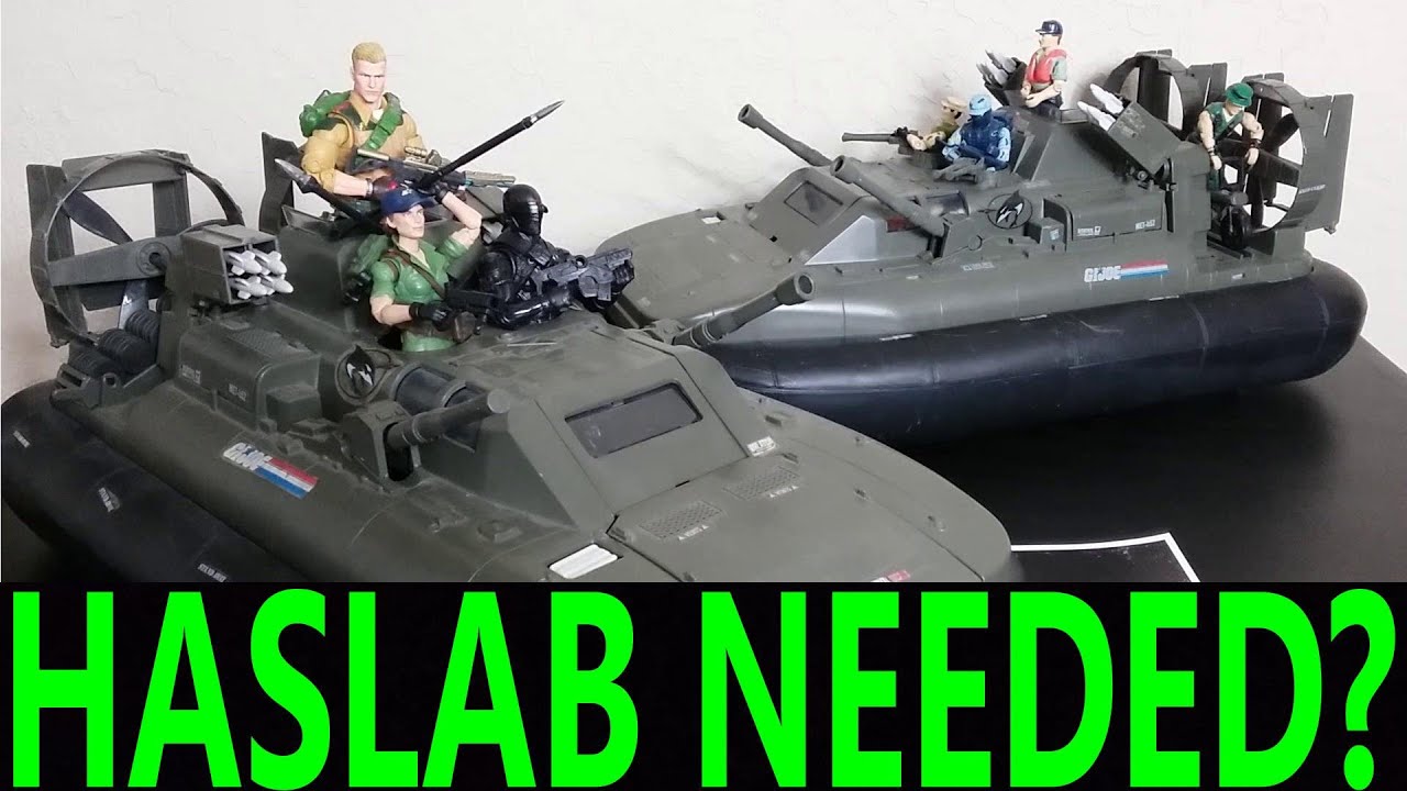 RETRO-WED: GI JOE WHALE HOVERCRAFT REVIEW AND DO WE NEED THIS FOR ...