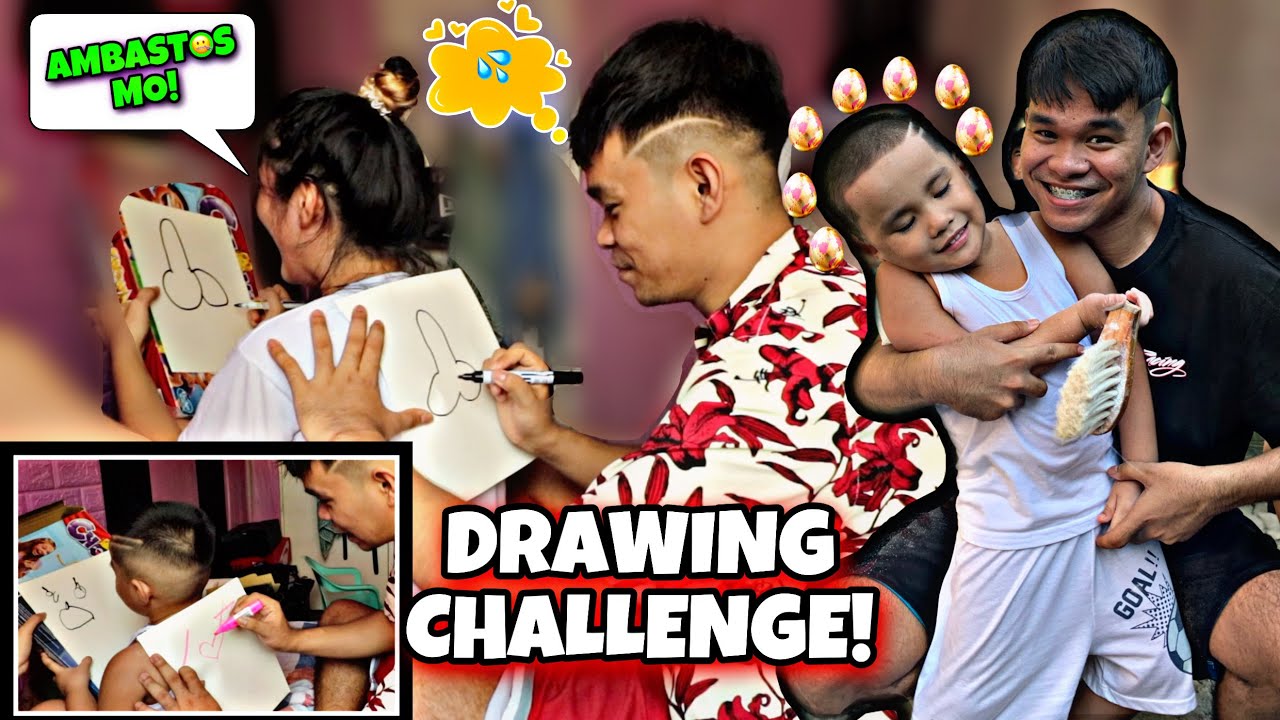 DRAWING GAME! (KALBO NA SI CROW) - YouTube