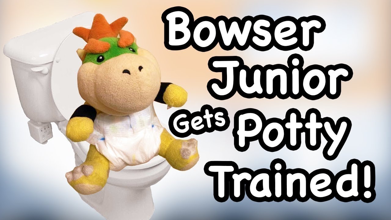 SML Movie: Bowser Junior Gets Potty Trained! (2015) - YouTube
